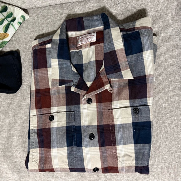 Filson | Shirts | Filson Camp Collar Plaid Shirt | Poshmark